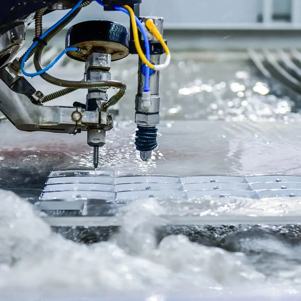 Waterjet Cutting | Why Water Quality Matters in Precision – MISBELL DESIGN