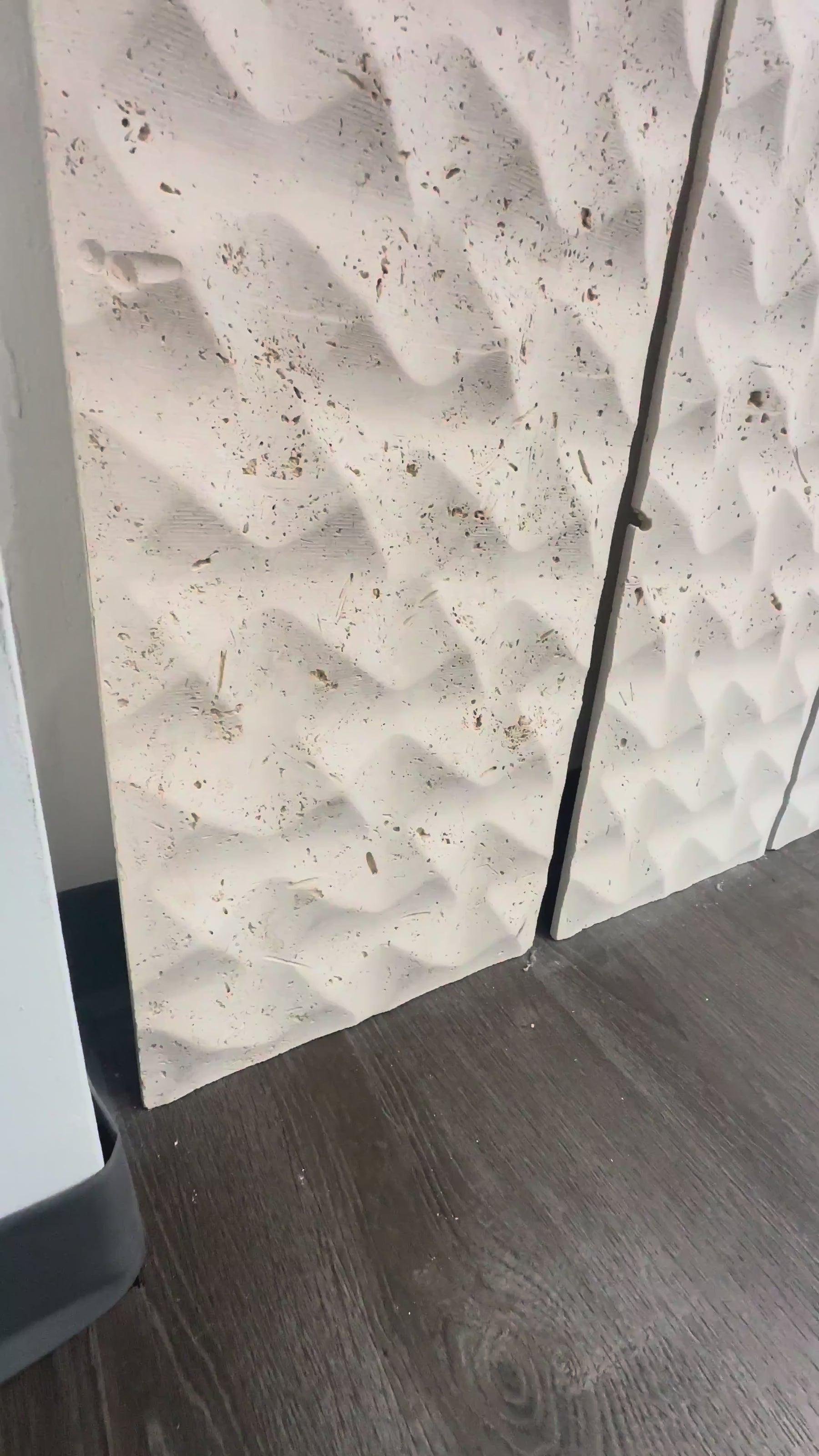 ECHO 3D WALL PANEL- Understanding Sound Reflection and Communication ...