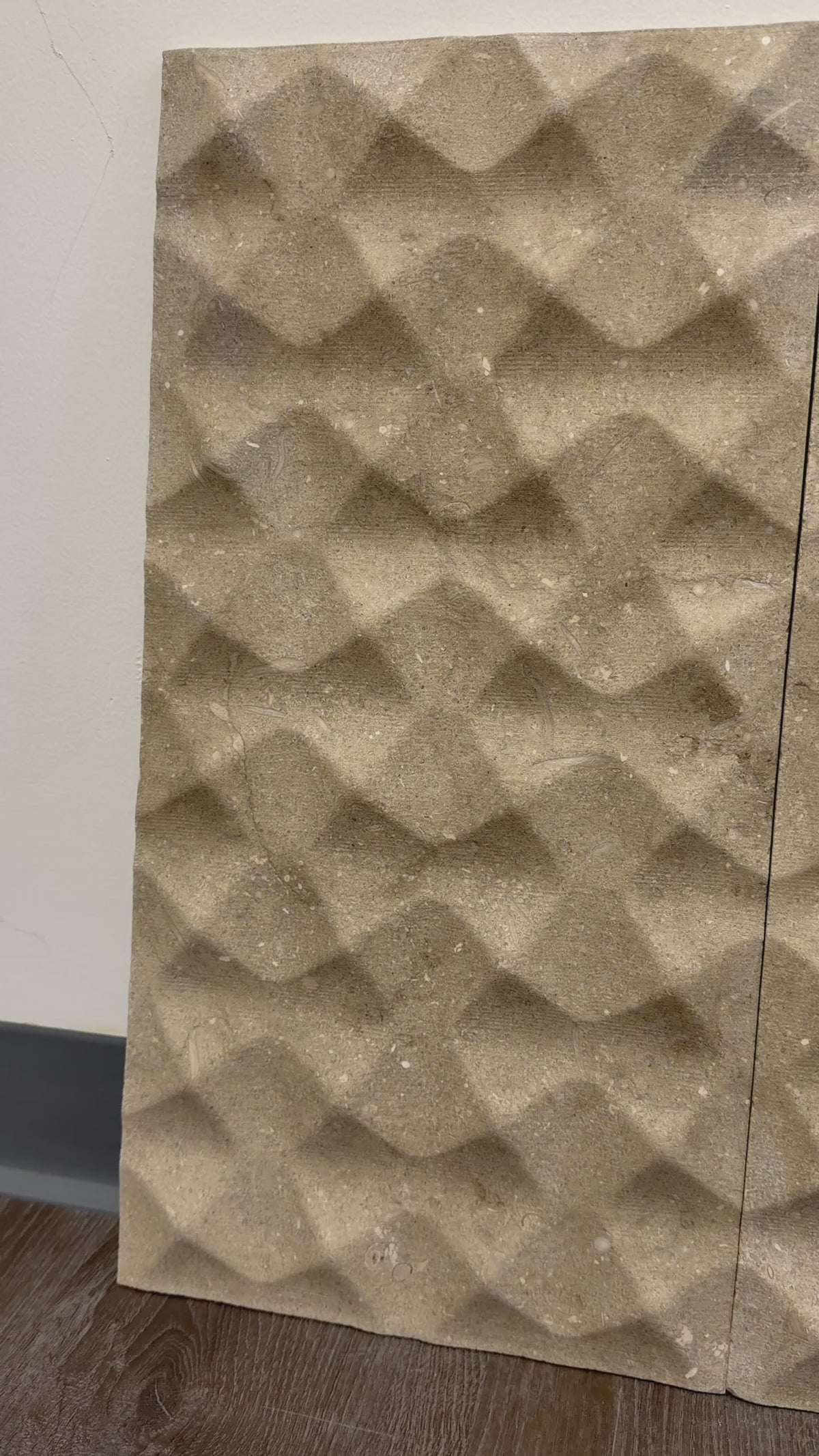 ECHO 3D WALL PANEL- Understanding Sound Reflection and Communication ...