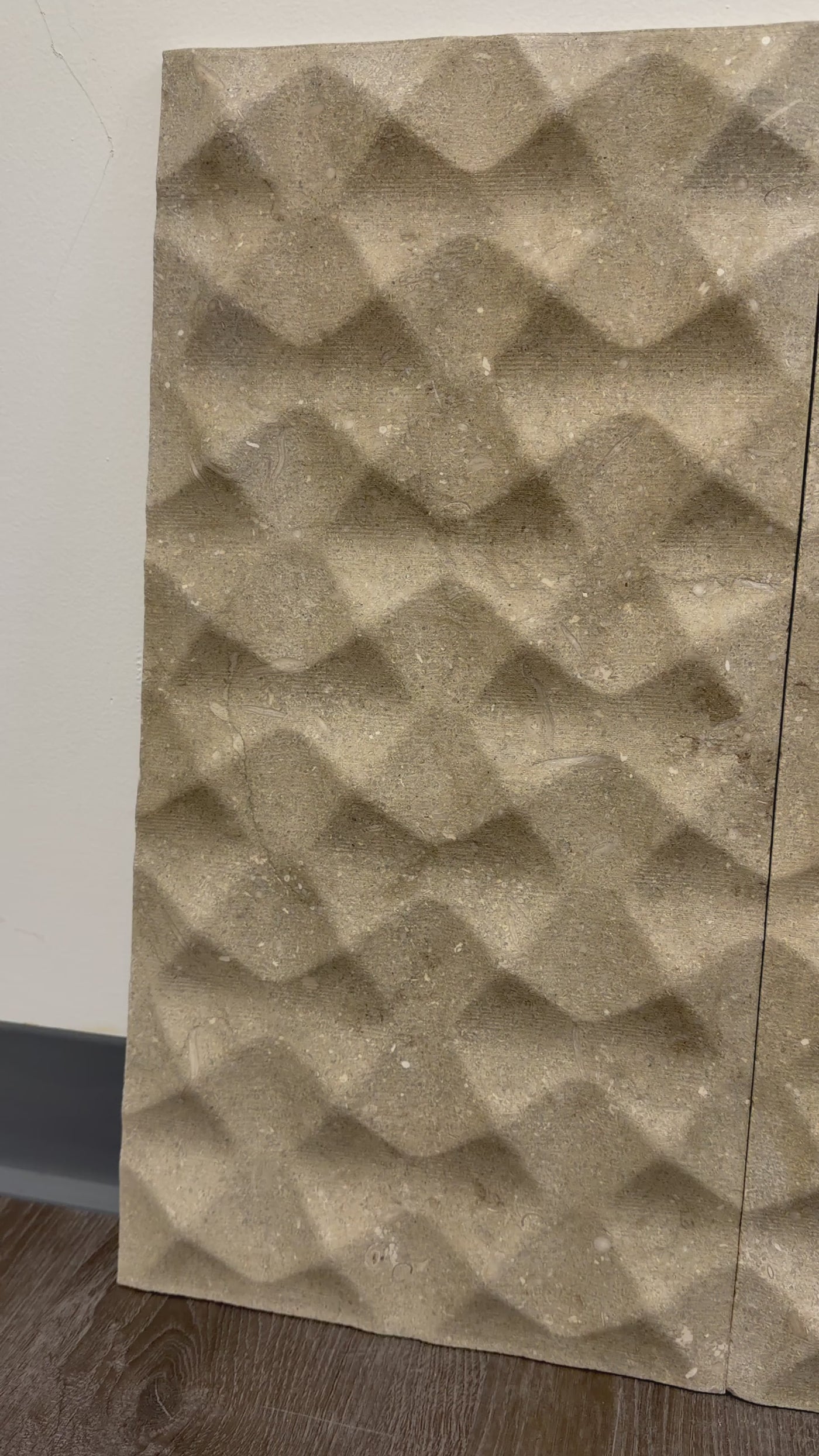 ECHO 3D WALL PANEL- Understanding Sound Reflection and Communication ...
