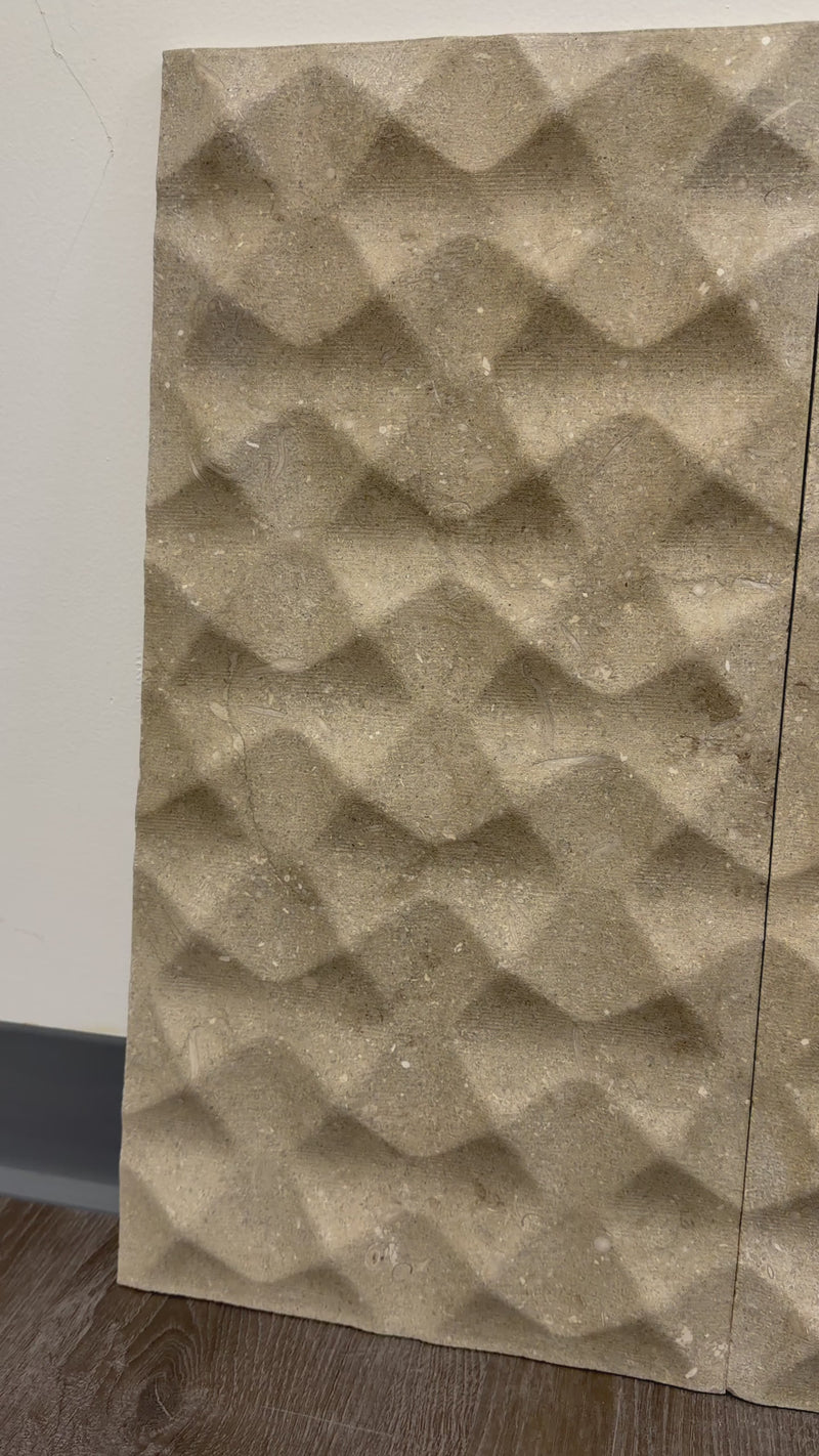 ECHO 3D WALL PANEL- Understanding Sound Reflection and Communication ...